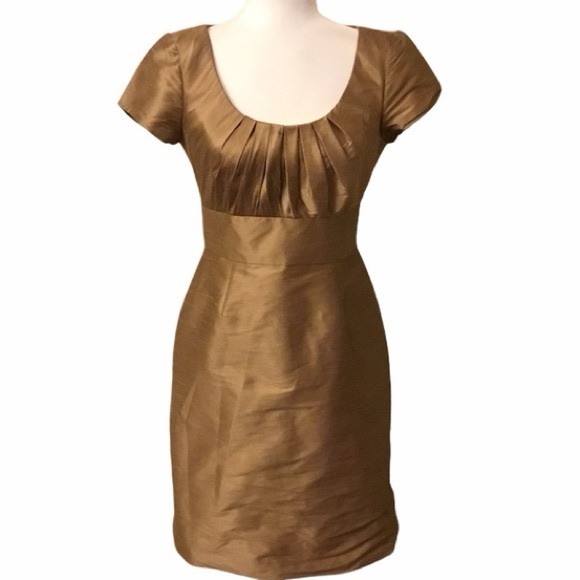 Peter Nygard | Dresses | Elegant Tan Dress | Poshmark
